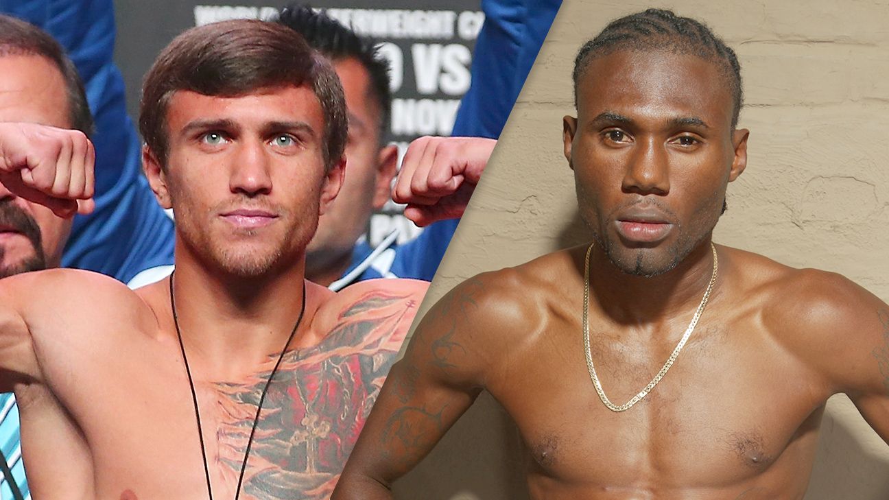 Vasyl Lomachenko vs. Nicholas Walters officiel, le 26 Novembre à Las ...