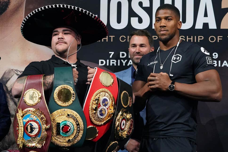 Andy Ruiz : « Si Joshua m’envoie au tapis, Je vais me relever pour lui ...