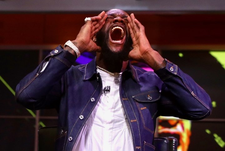 Deontay Wilder : « Je suis le meilleur boxeur Afro-Américain ...