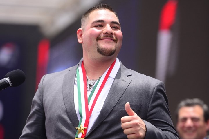Andy Ruiz : « Je veux obtenir un combat avec Tyson Fury pour le titre ...