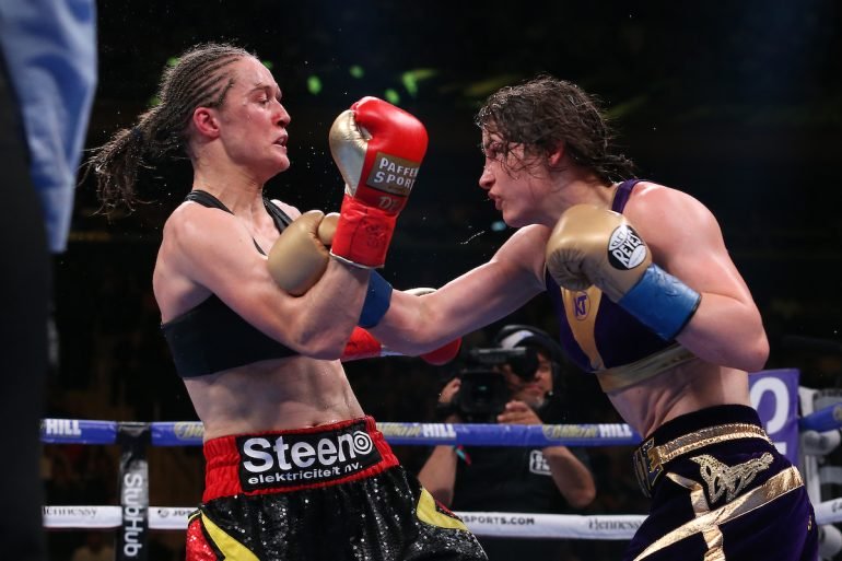Le rematch Katie Taylor vs. Delfine Persoon finalisé pour le 22 Août ...