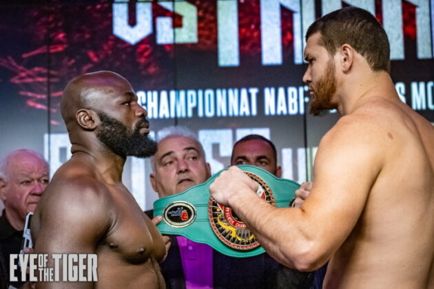 Arslanbek Makhmudov envoie deux fois Carlos Takam au tapis mais ...