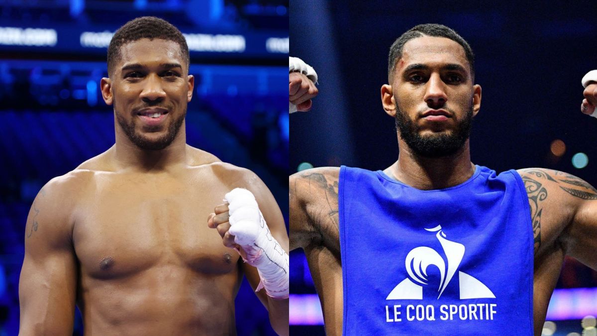 Anthony Joshua affrontera Tony Yoka, révèle le promoteur du Français ...