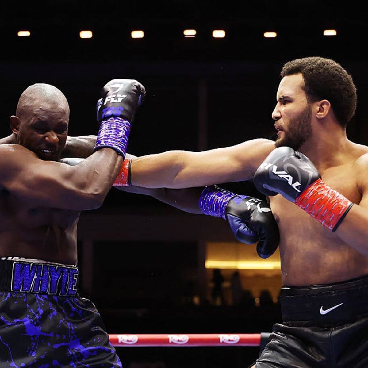 Moses Itauma bat Dillian Whyte par TKO au 1er round - Les Adeptes de la ...