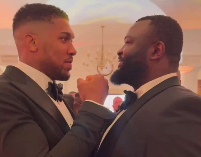 Martin Bakole pourrait être le prochain rival de Anthony Joshua - Les ...